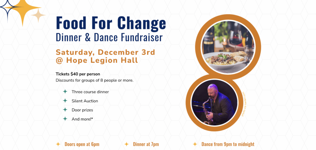 Food for Change - Hope Community Services
